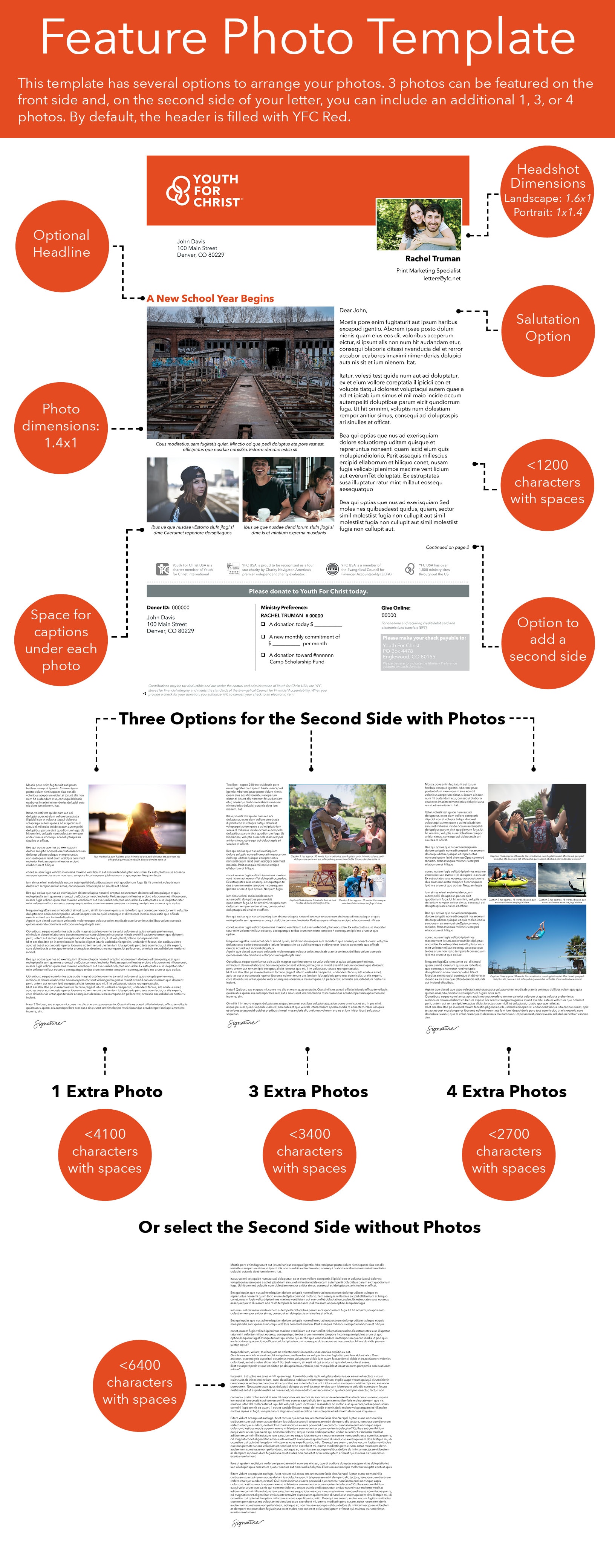 Feature Photo Template Letters Youth For Christ